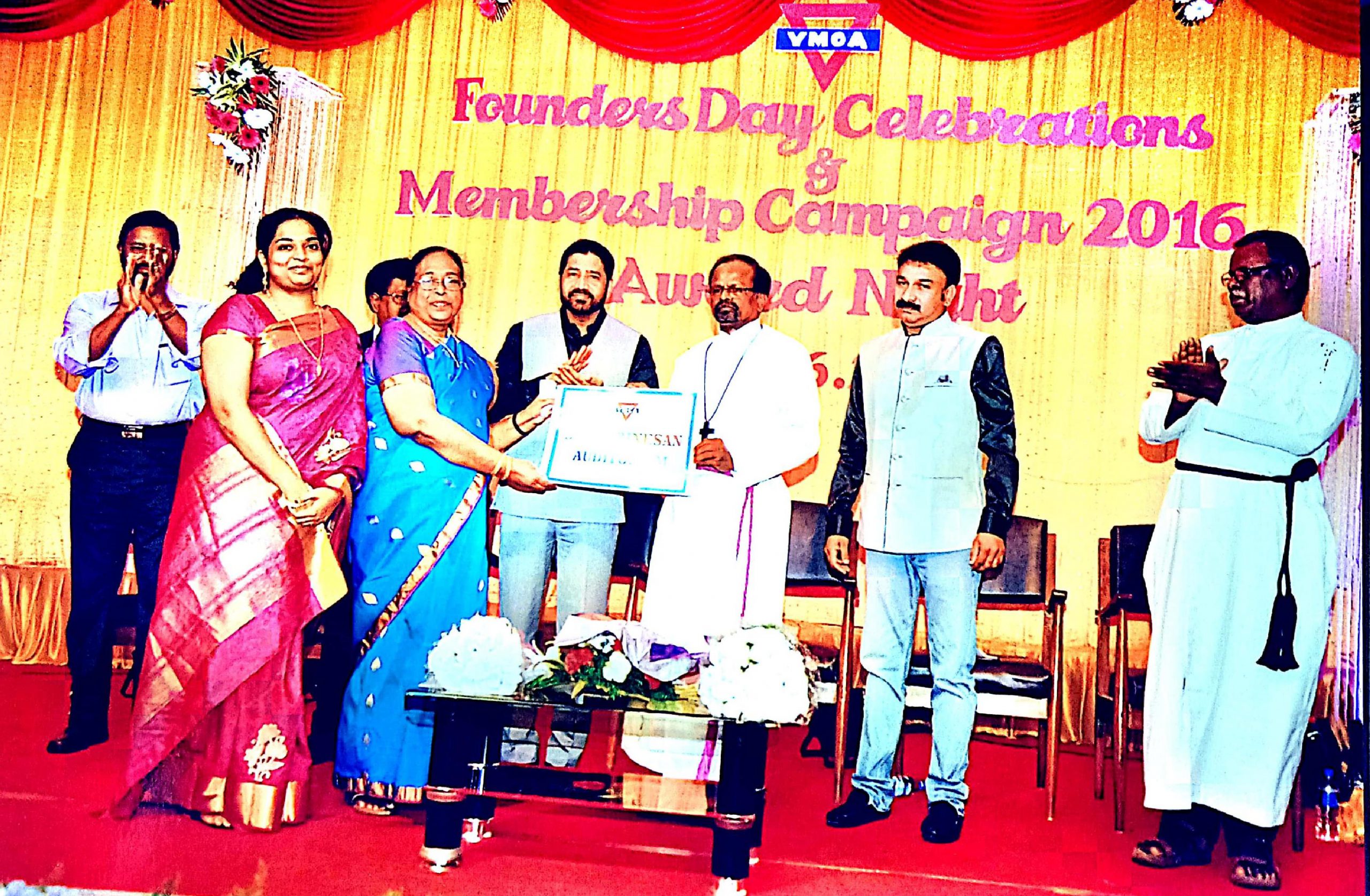 Membership Campaign Award Night – YMCA MADRAS