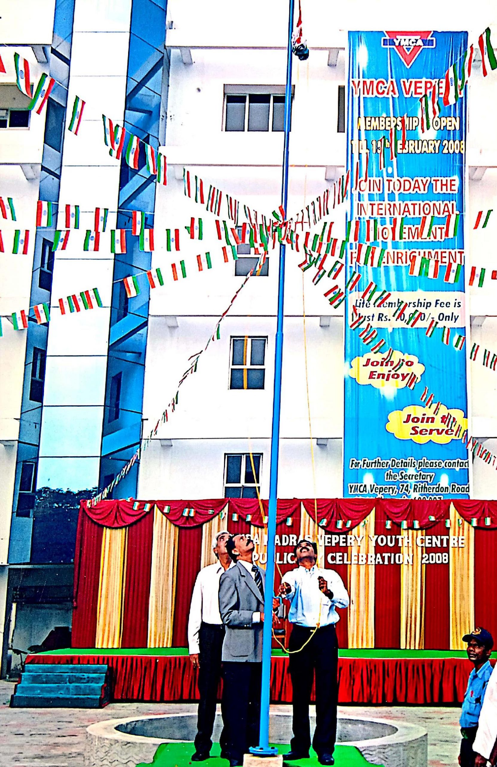 Republic Day – Vepery 2008 – YMCA MADRAS