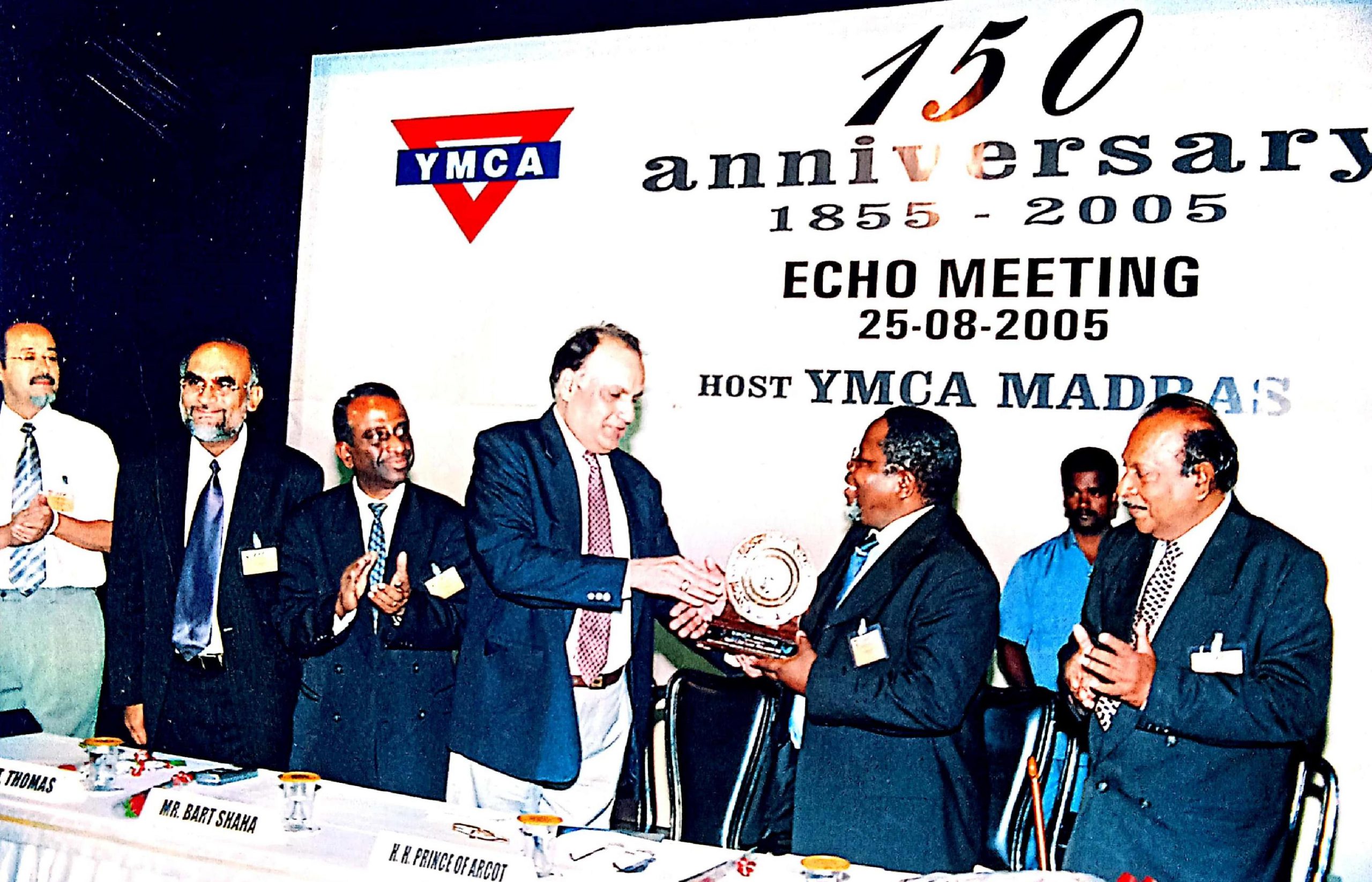 ECHO Meeting 2005 – 150th year Celebration – YMCA MADRAS