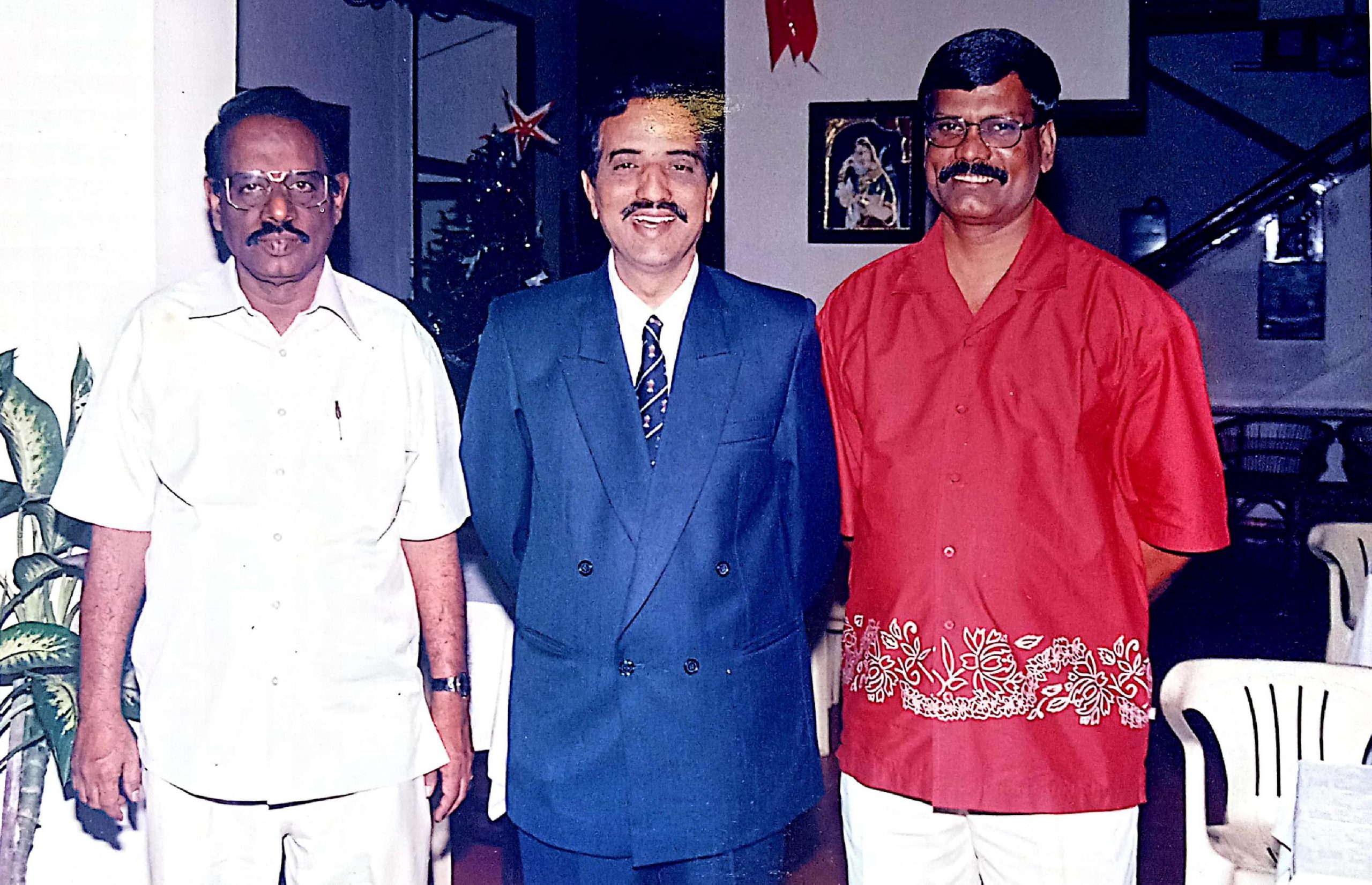 Farewell to Mr.Bose – YMCA MADRAS