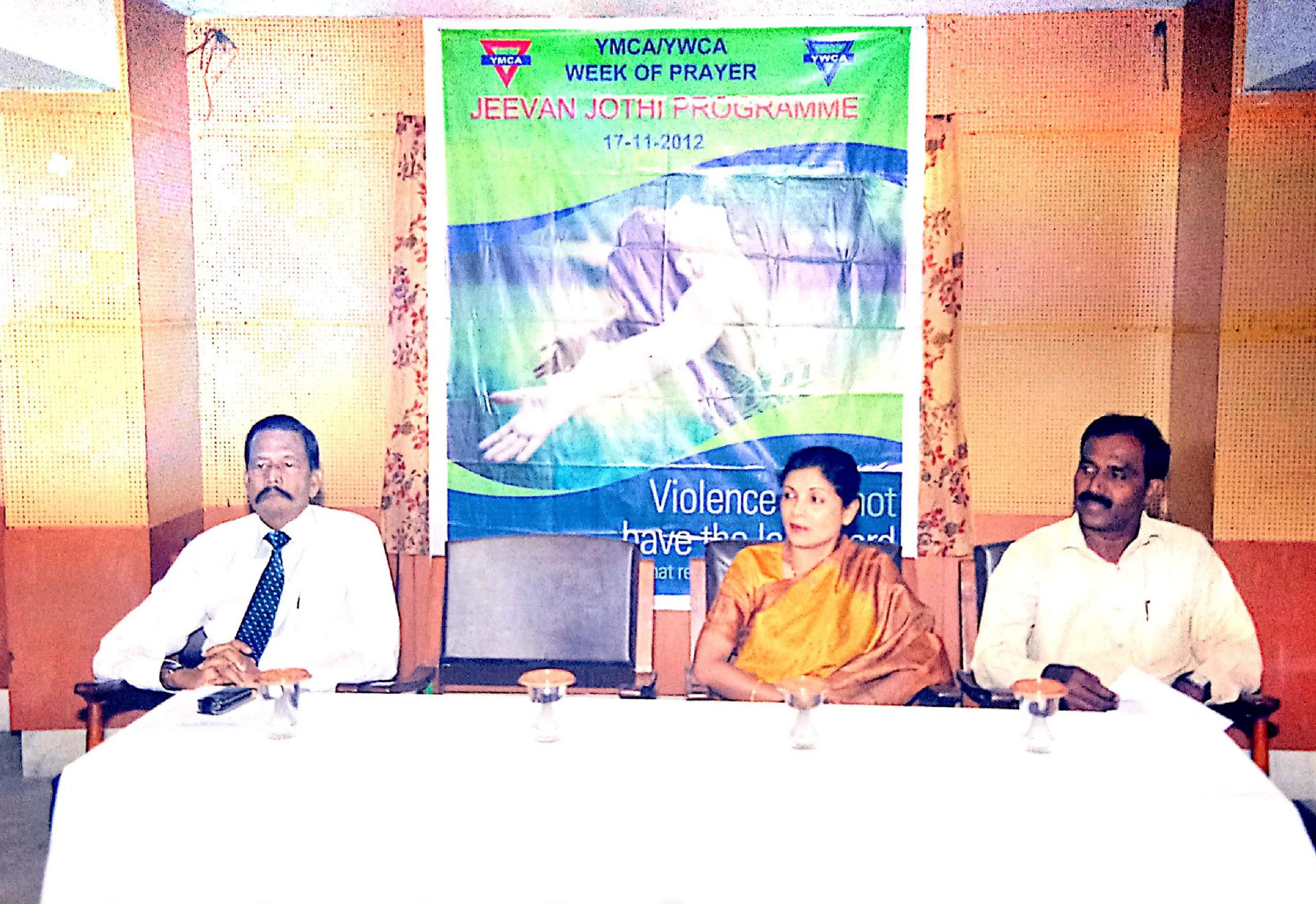 Jeevan Jyothi 2012 – YMCA MADRAS