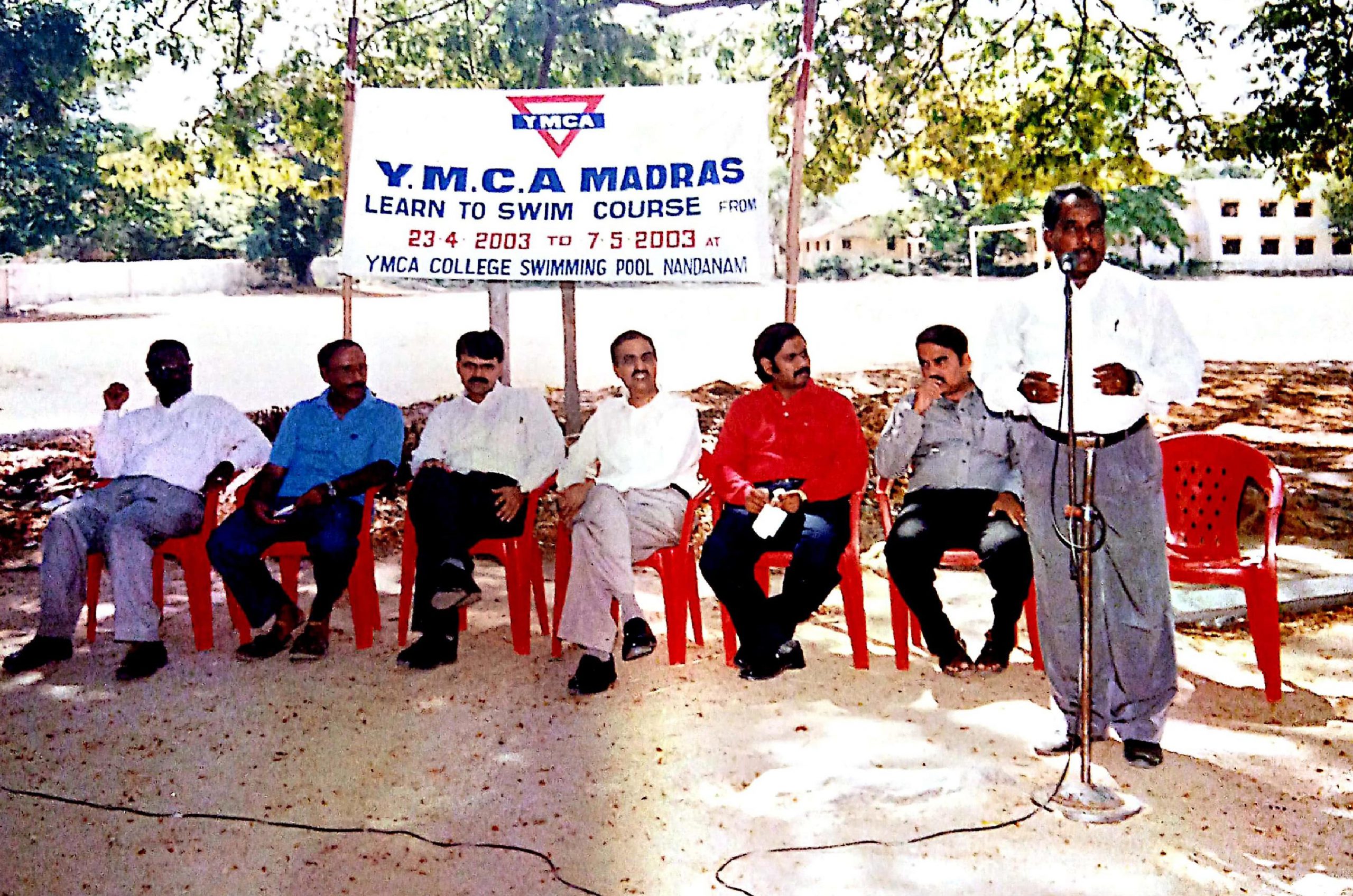 Learn to Swim Course – Nandanam 2003 – YMCA MADRAS