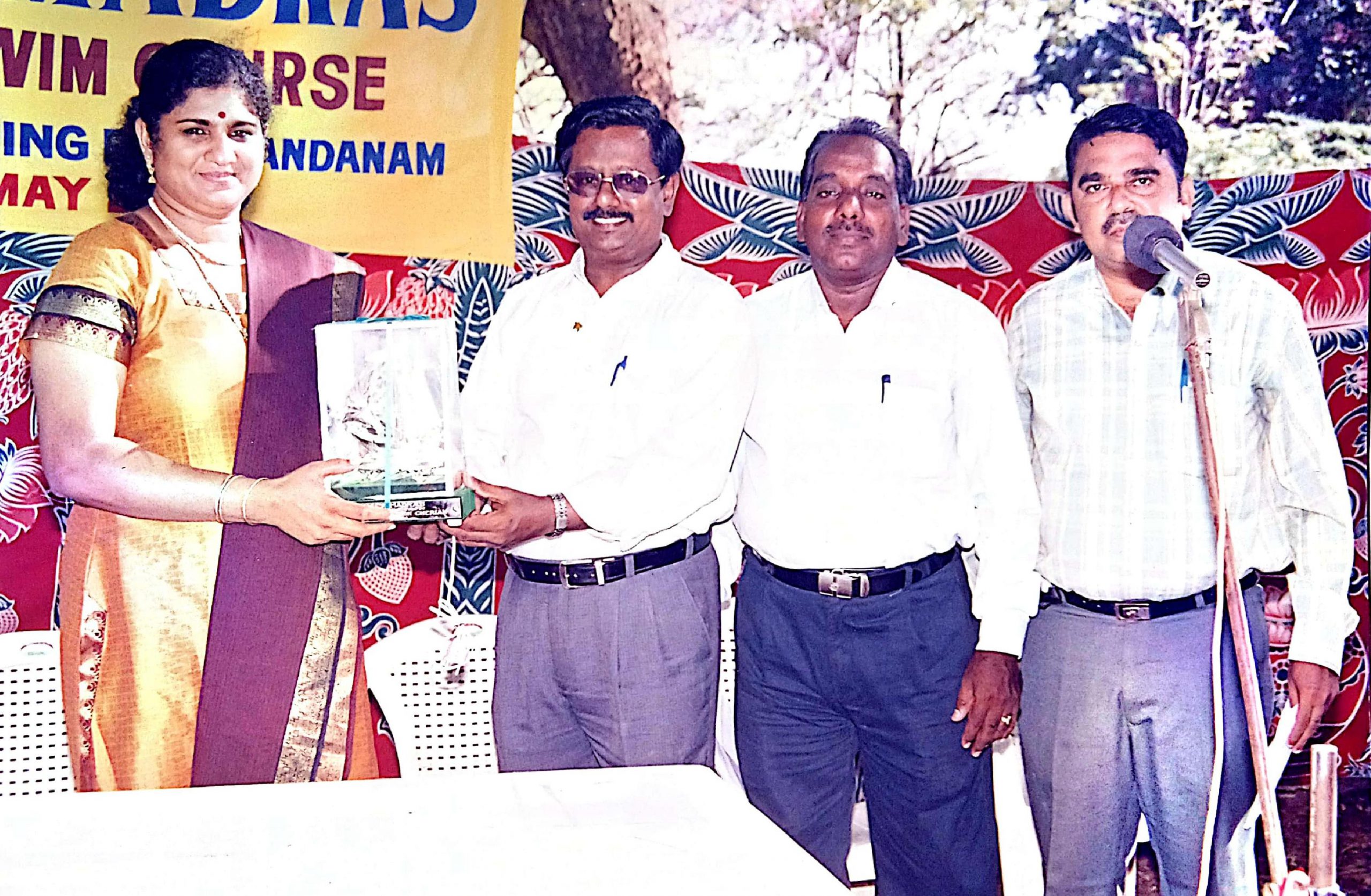 Learn to Swim Course Nandanam 2004 – YMCA MADRAS