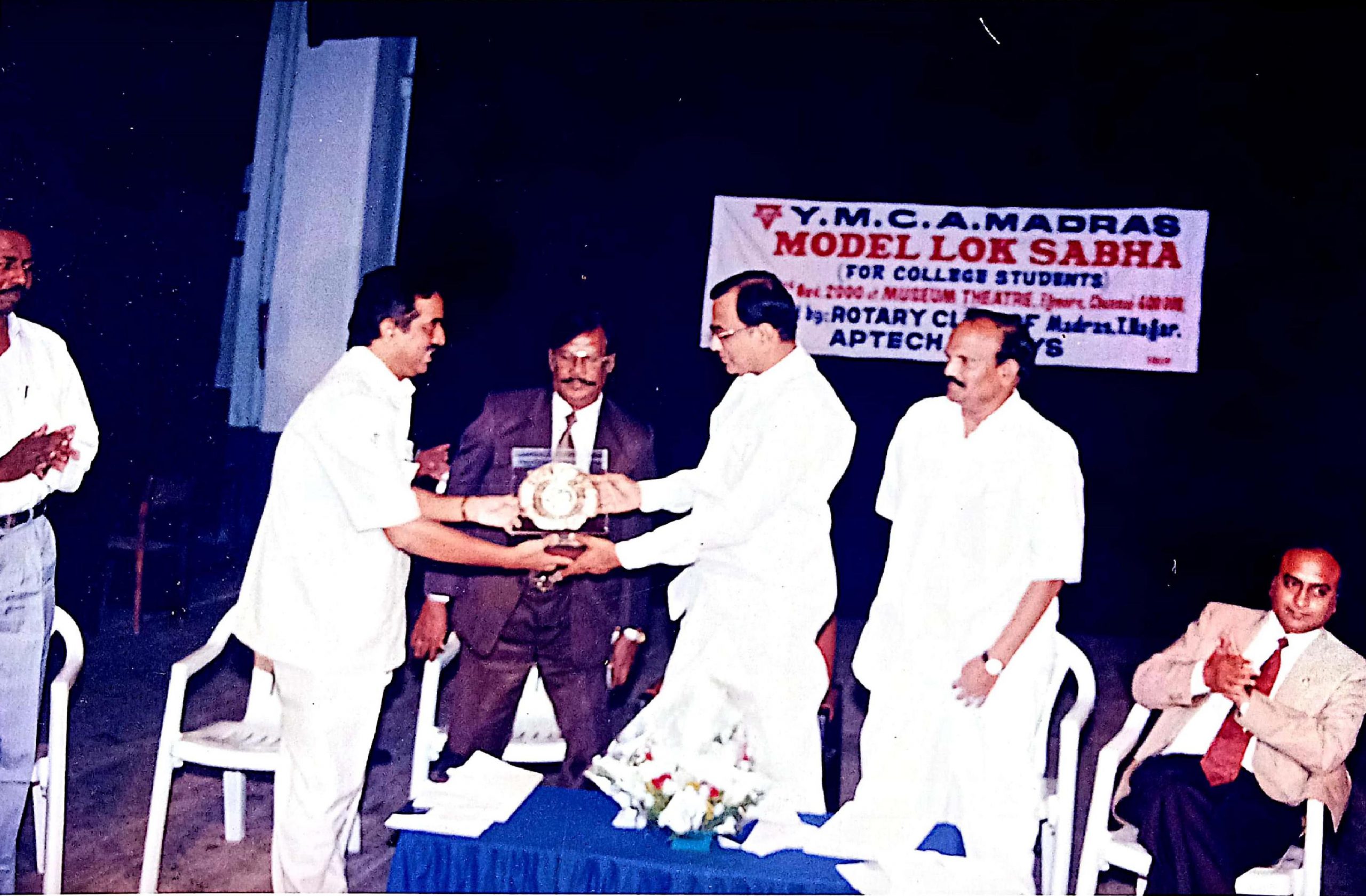 Model Lok Sabha – YMCA MADRAS