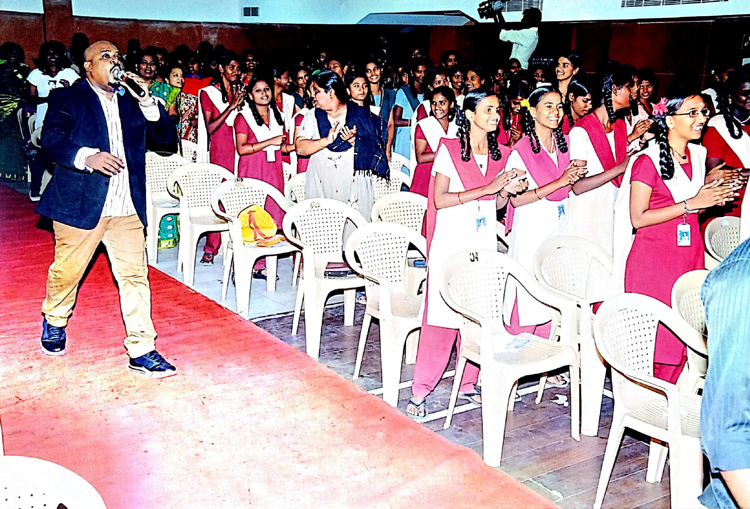 Special Prayer for School Students – Pr. Reenu Kumar – YMCA MADRAS