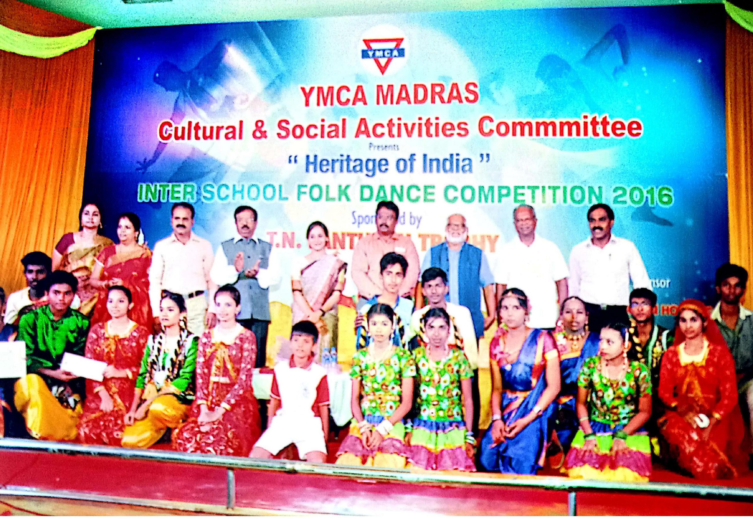 Cultural & Social Activities – Vepery 2016 – YMCA MADRAS