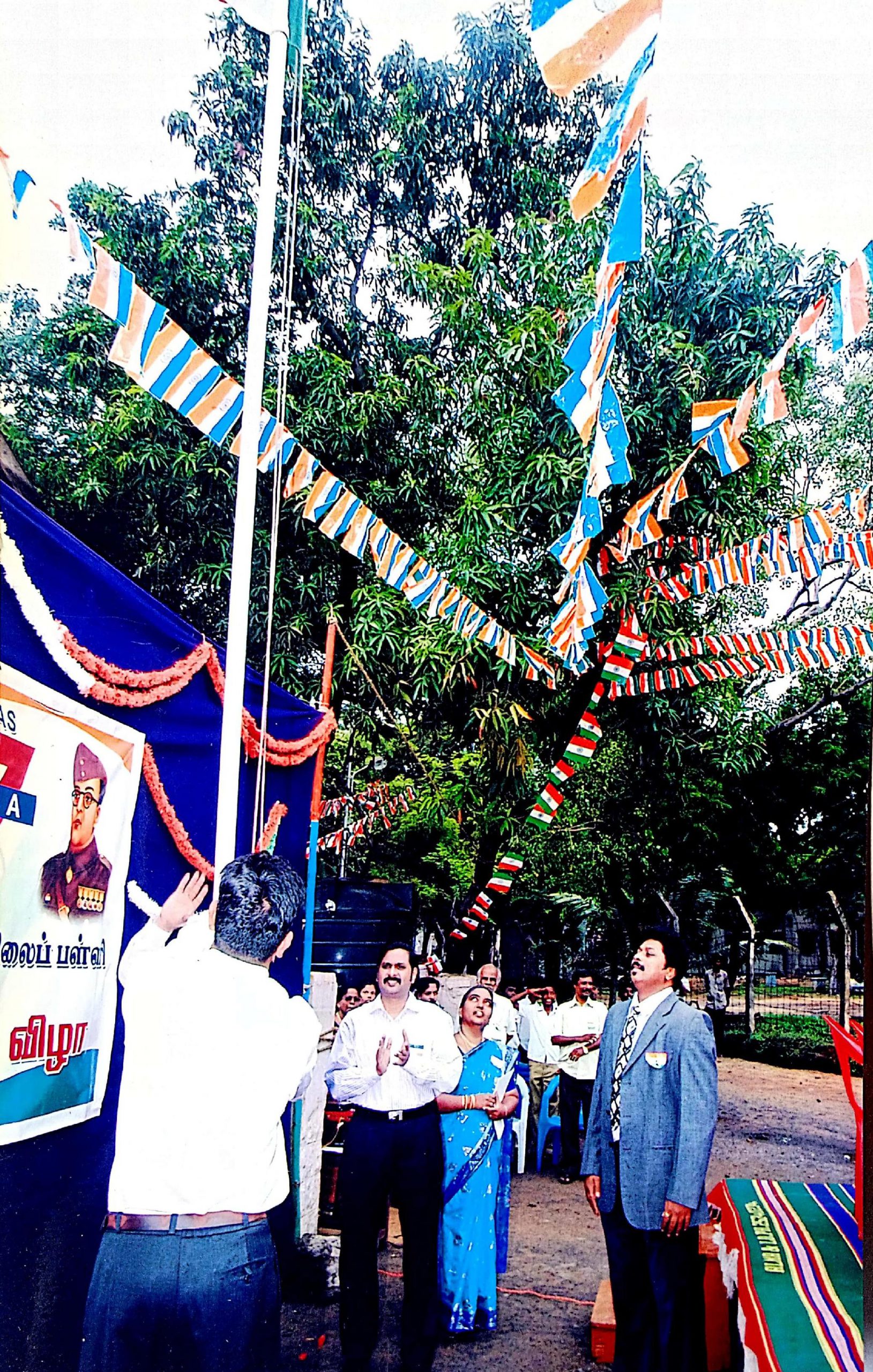 Independence Day Boys Town- Fort 2 – YMCA MADRAS