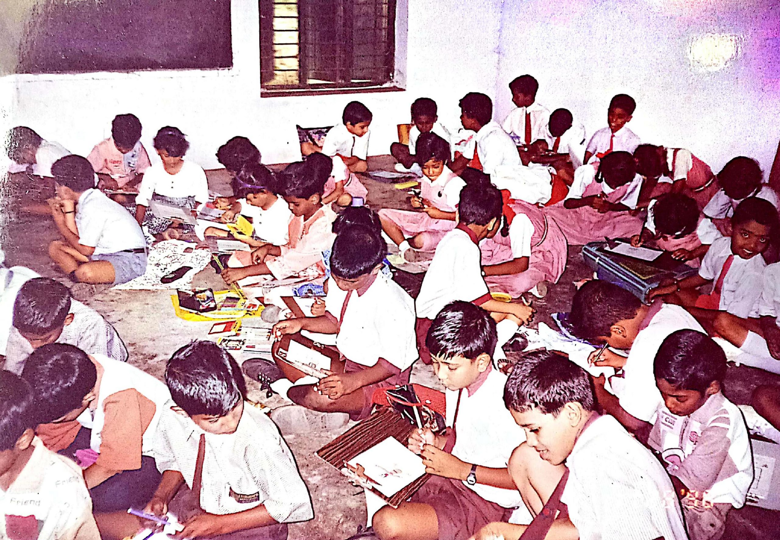 Inter school Drawing competition – YMCA MADRAS