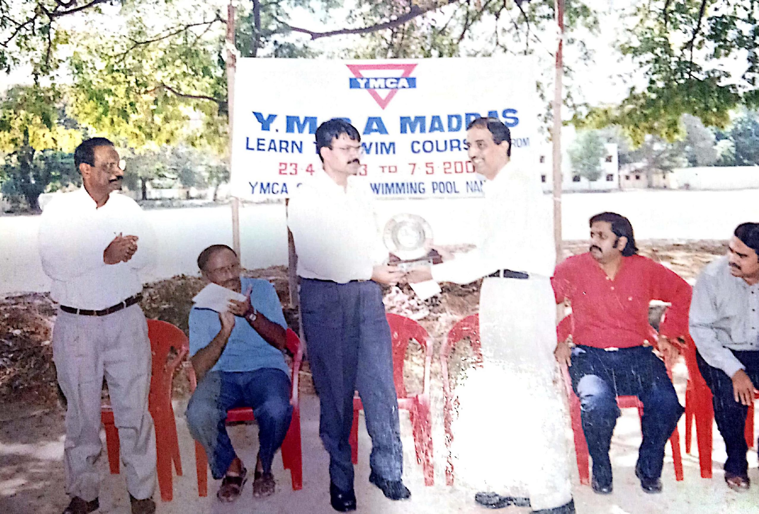 Learn to Swim Course – Nandanam 2003 – YMCA MADRAS