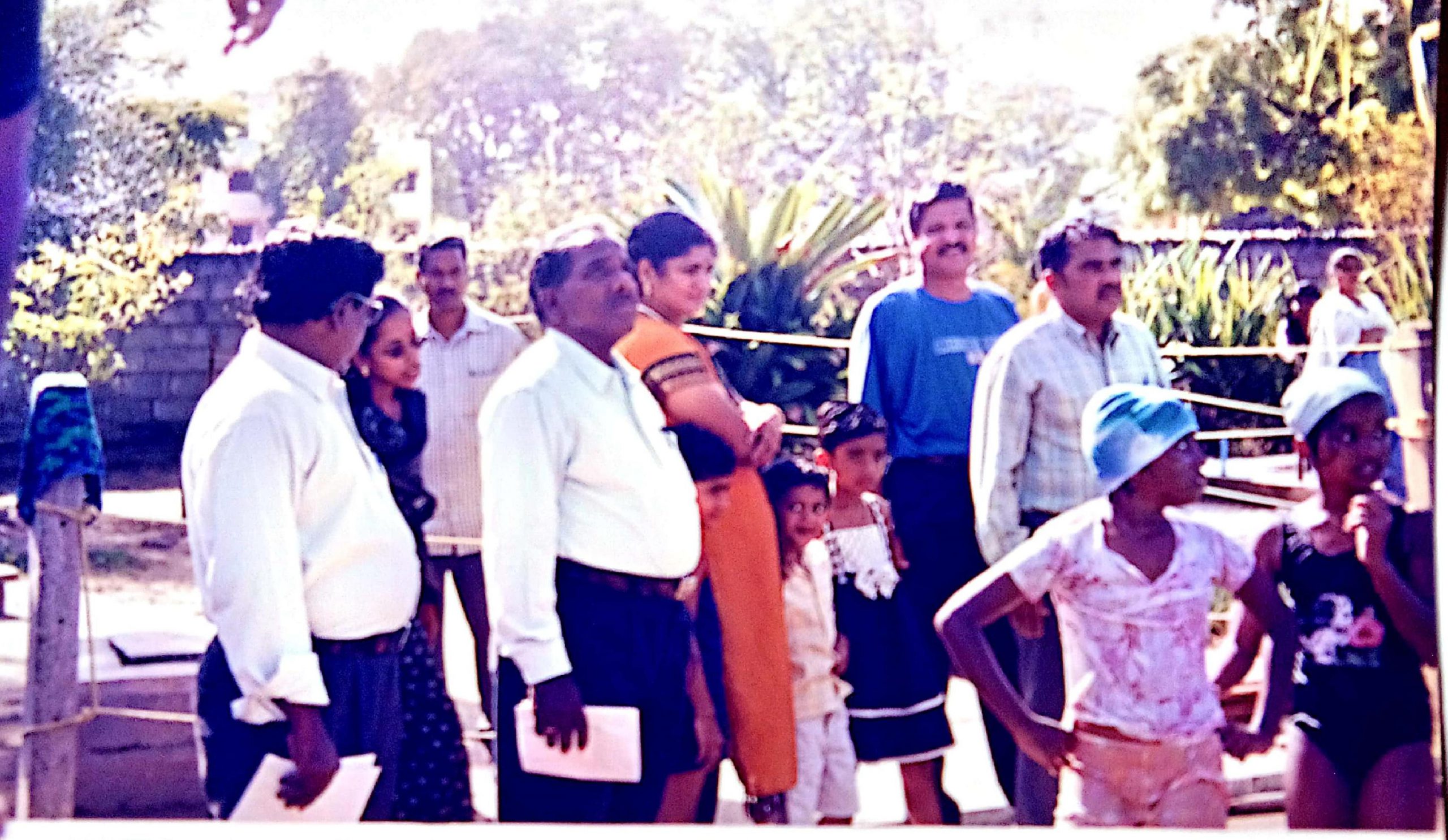 Learn to Swim Course Nandanam 2004 – YMCA MADRAS