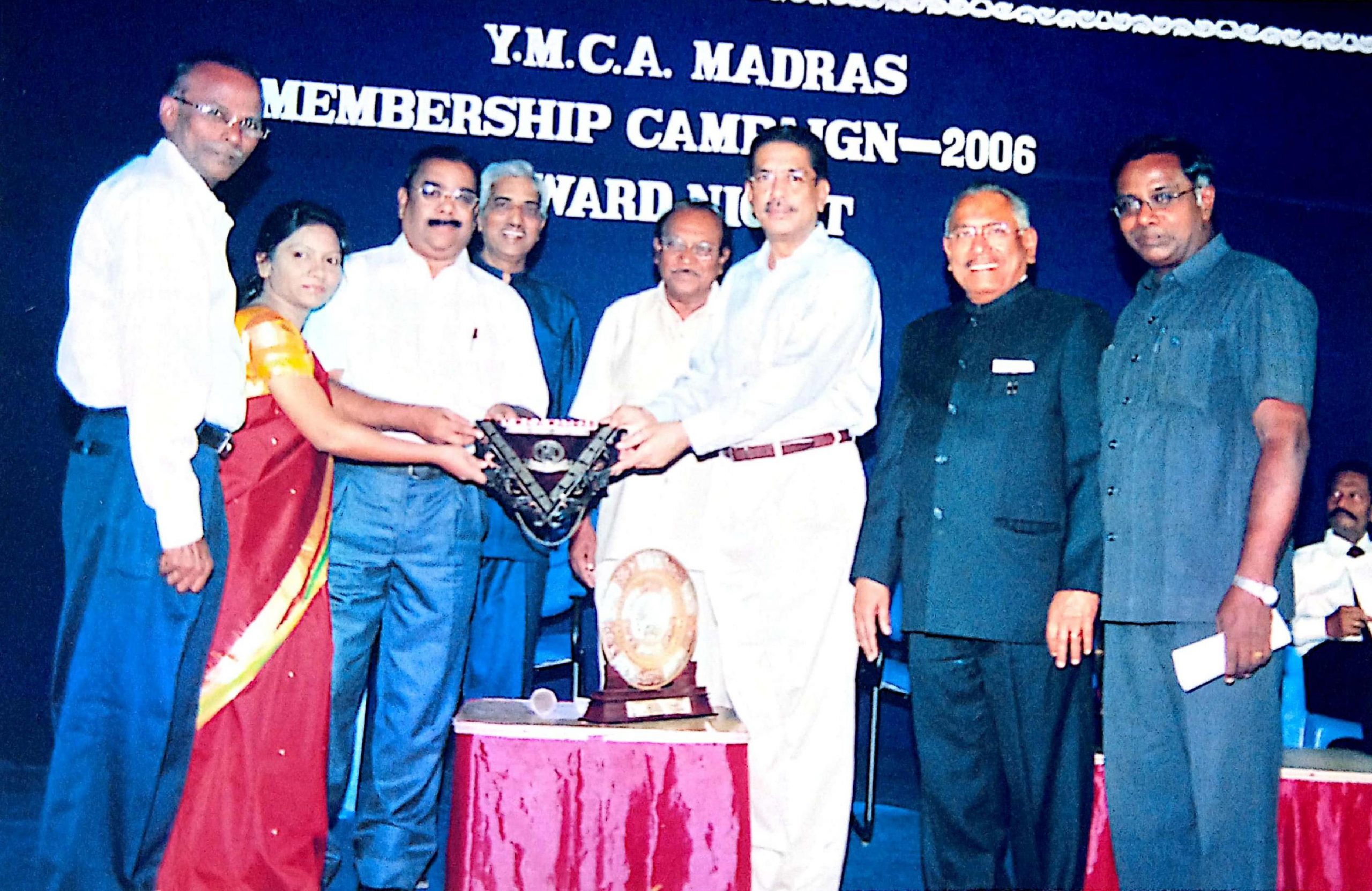 Membership Campaign Award Night – YMCA MADRAS