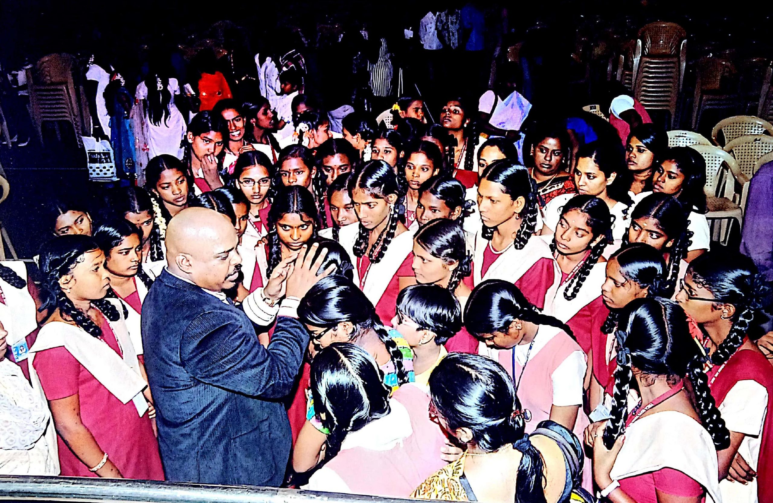 Special Prayer for School Students – Pr. Reenu Kumar – YMCA MADRAS