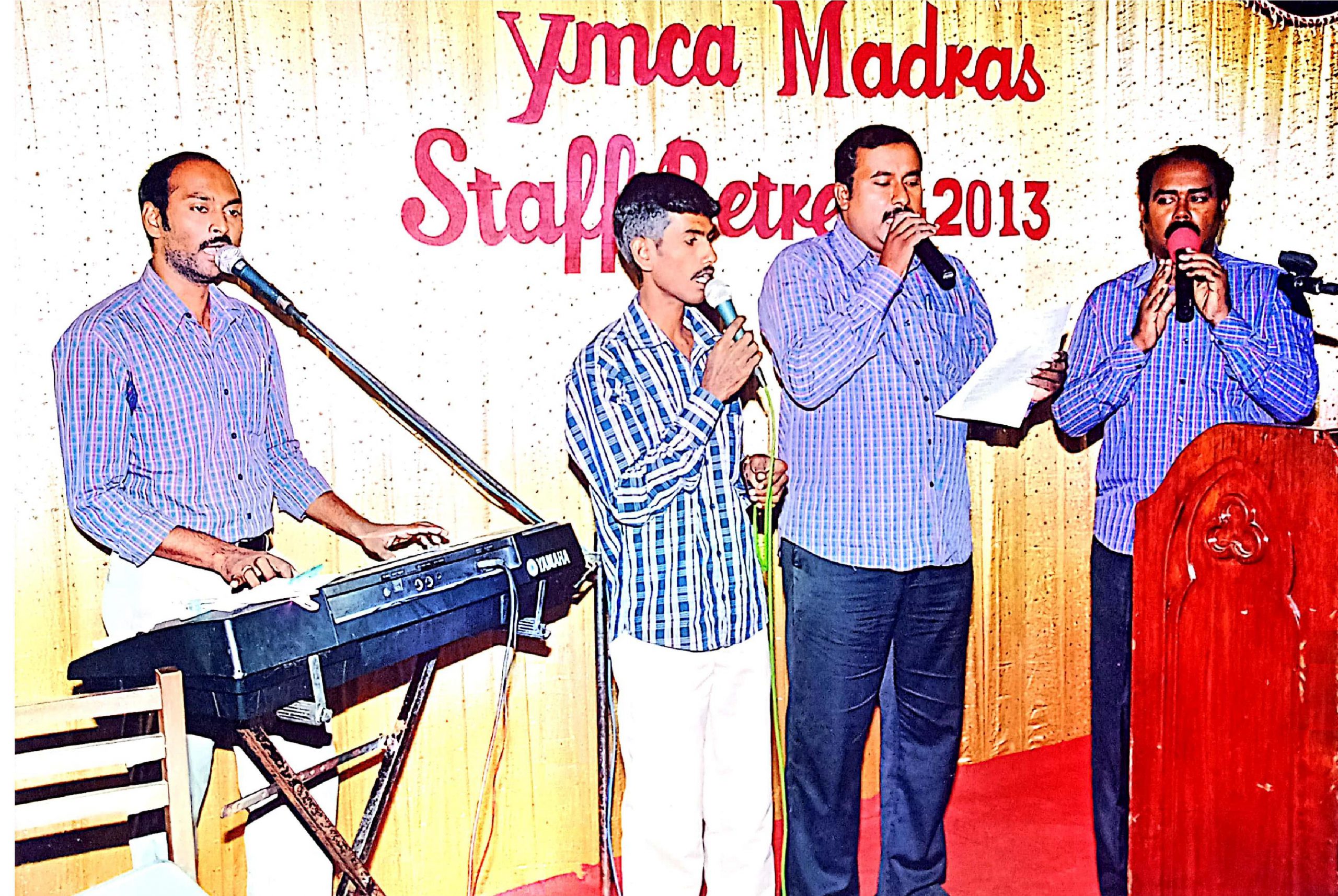 Staff Retreat 2013 – YMCA MADRAS