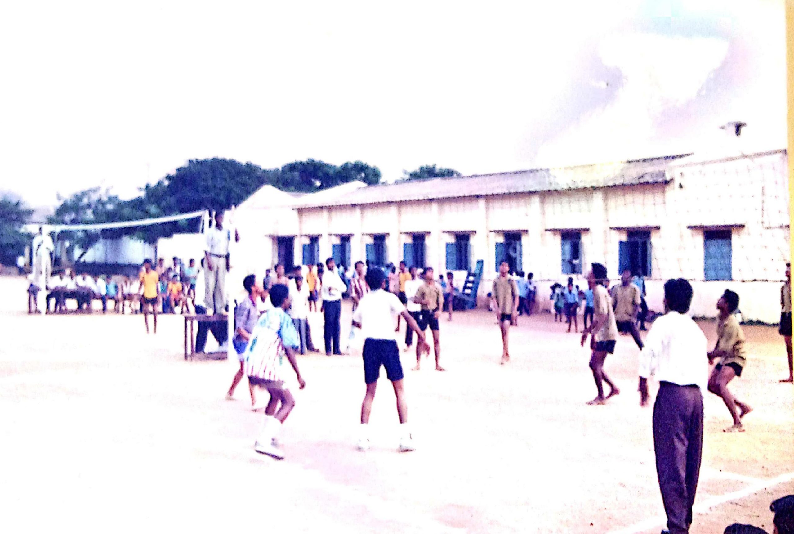 Foot Ball – YMCA MADRAS