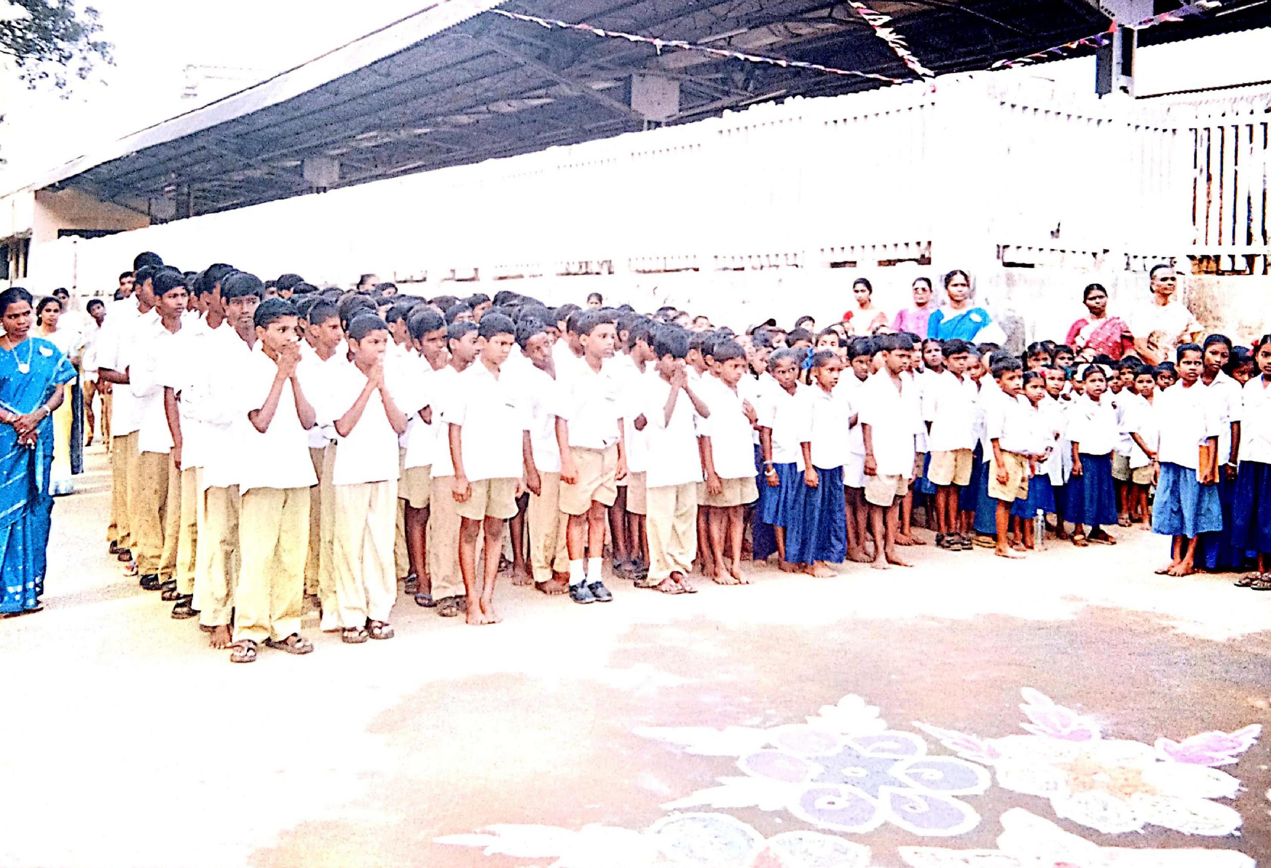 Independence Day Boys Town- Fort – YMCA MADRAS