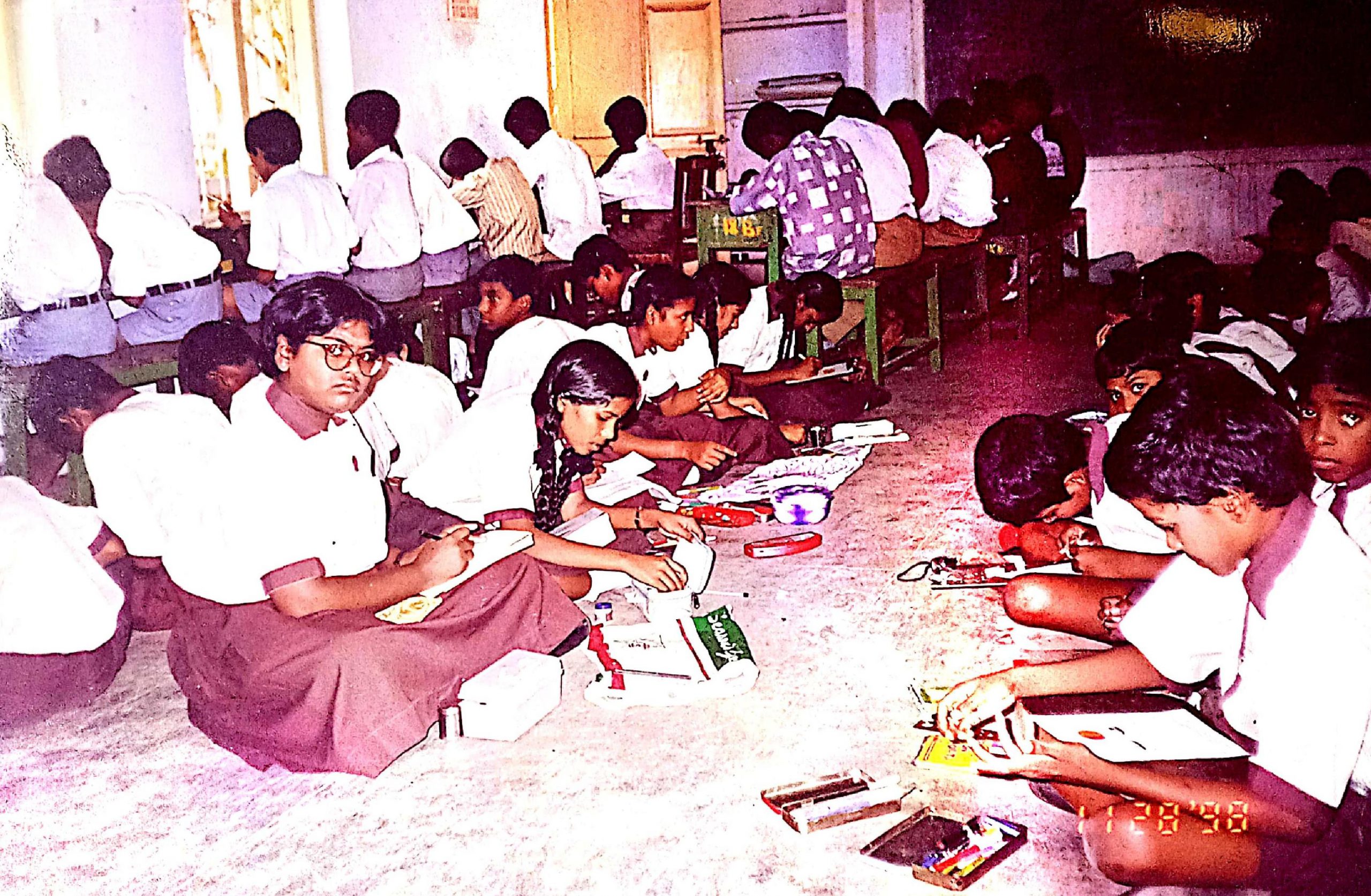 Inter school Drawing competition – YMCA MADRAS
