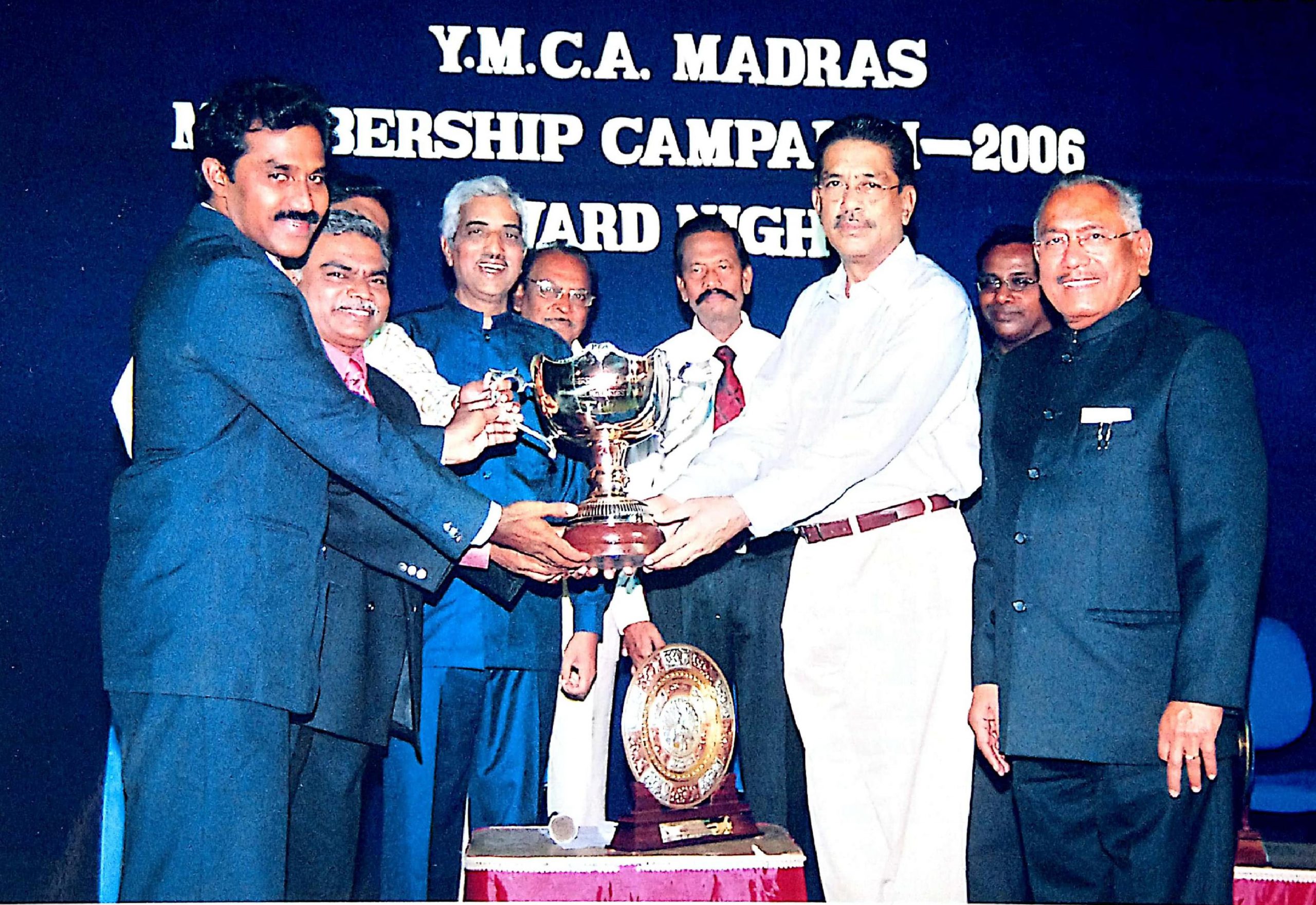 Membership Campaign Award Night – YMCA MADRAS