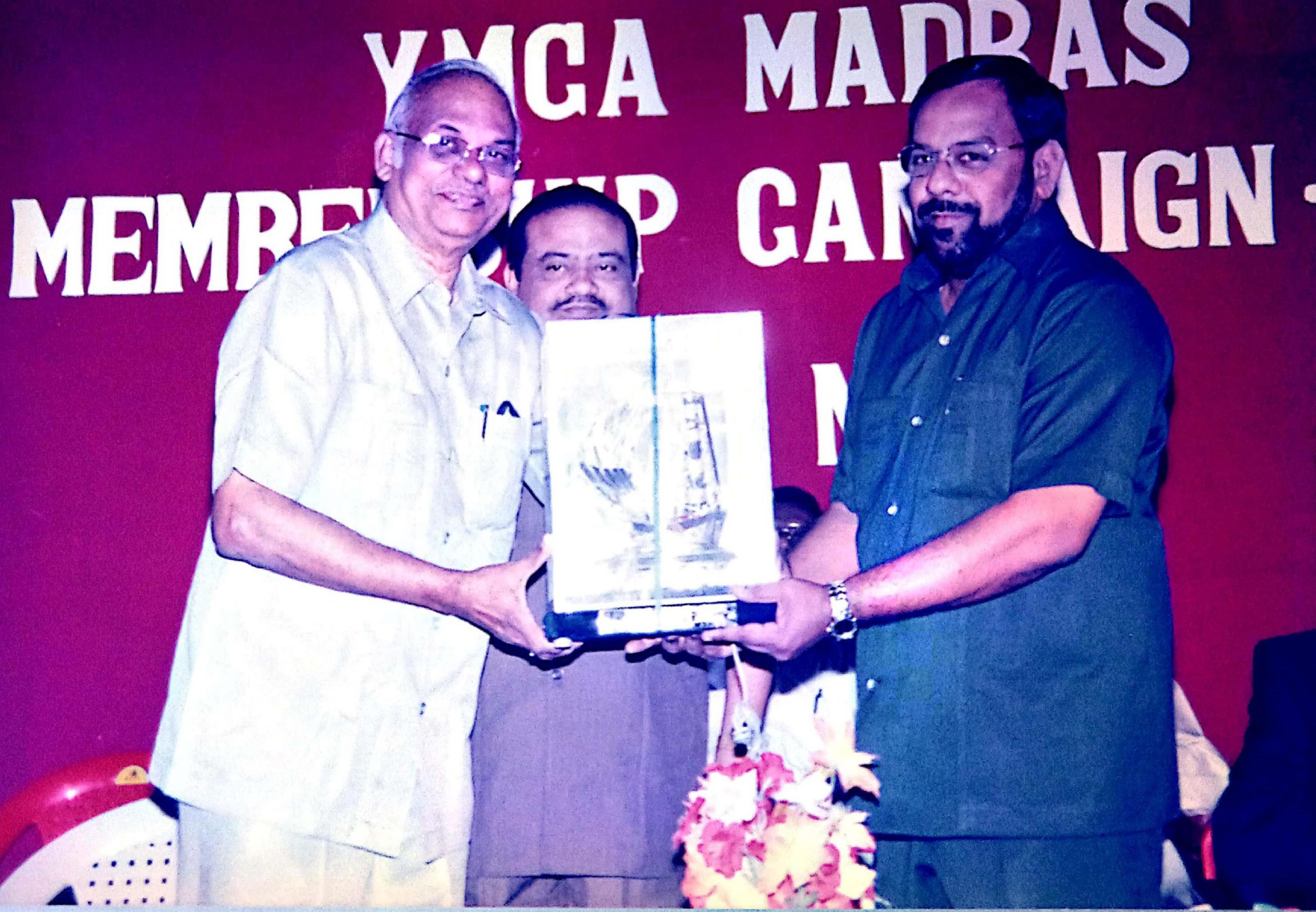 Membership Campaign Award Night – YMCA MADRAS