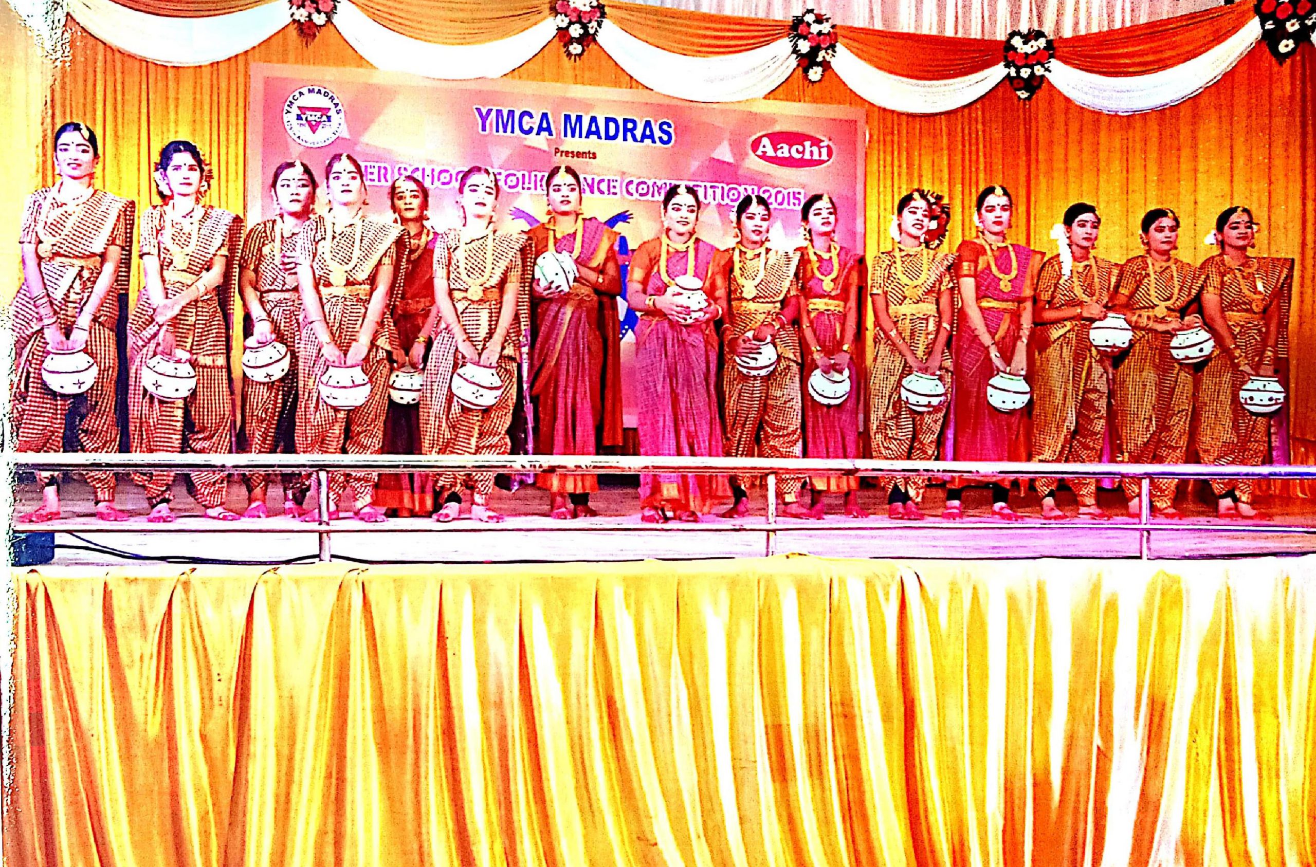 Folk Dance Competition 2015 – YMCA MADRAS